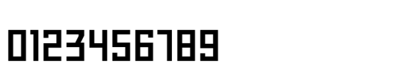 Block Regular Font | Download Commercial | WhatFontIs