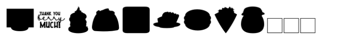 Blueberry Tart Color Dingbat Font | Download Commercial | WhatFontIs