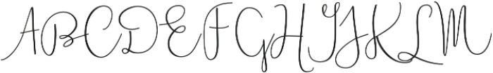 Boho Script Line Regular Font What Font Is