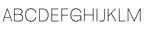 Bonga Sans Thin Font | Download Commercial | WhatFontIs