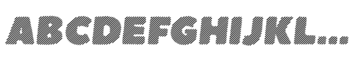 Boulder Italic Lined Font | Download Commercial | WhatFontIs