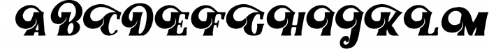 Braton Composer Typeface 2 Font - What Font Is