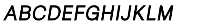 Celex Grotesk Medium Italic Font | Download Commercial | WhatFontIs