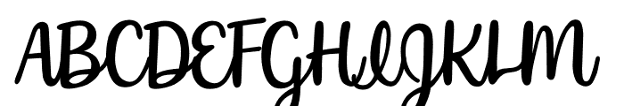 212 Moon Child Script Font - What Font Is