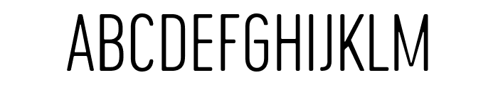 Aspire sans Thin Regular Font