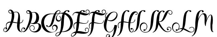 Athena Wedding Font - Script Decorative - What Font Is