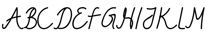 Carolina Signature Font - What Font Is