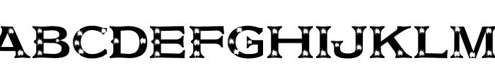 Cowboy Shot Regular Font - Decorative/Display Decorative - What Font Is