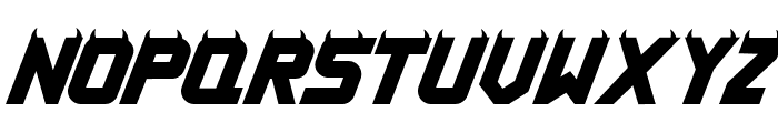 Demon Speed Regular Font - Decorative/Display Modern, Aggres - What Font Is