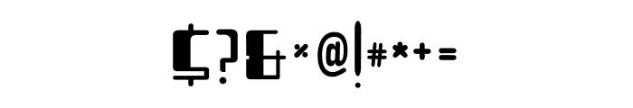 Djakarta Font - What Font Is