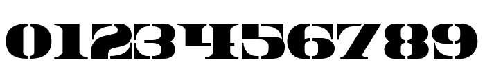 Dollar Stencil Font | Download Commercial | WhatFontIs