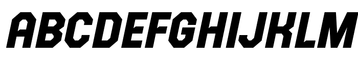 FX Gerundal Extra Bold Italic Font - Decorative/Display Mode - What Font Is