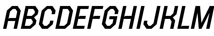 FX Gerundal Medium Italic Font - Sans-Serif Modern - What Font Is