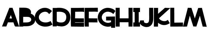 Good Americana CF Font - Decorative/Display Modern - What Font Is