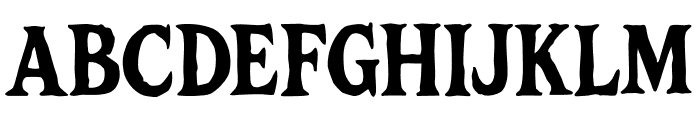 Gothic Horror Font | Download Commercial | WhatFontIs