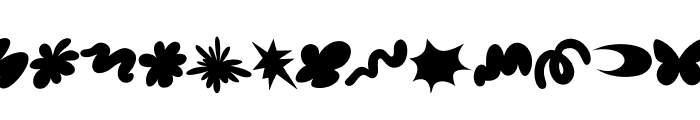 Groovy Shapes Font | Download Commercial | WhatFontIs