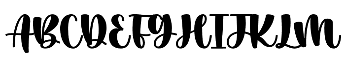 Handmade Melody Font - Script Decorative - What Font Is