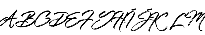 Hong Kong Script Brush Font - What Font Is