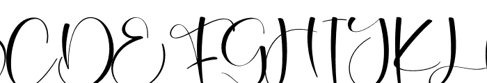 Kamala Mountain Font - Script Modern - What Font Is