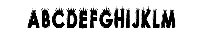 King Crown Brush Font - Decorative/Display Decorative - What Font Is