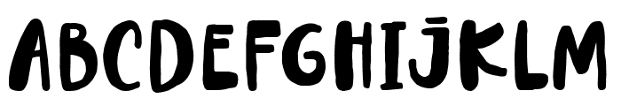 Lemontea Squash Font - What Font Is