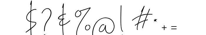 MilestoneSignature Font - What Font Is