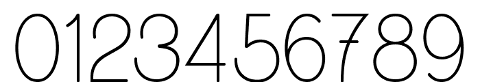 Monoline Elegance Regular Font - Sans-Serif Modern - What Font Is