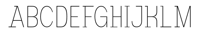 Rofane Mono Thin Font - Monospaced Modern, Minimalist, Techn - What Font Is