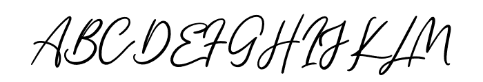 Single Signature Font - Script Elegant - What Font Is
