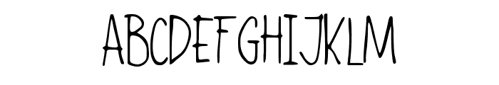 Skinny Handwriting Regular Font - Handwritten Casual, Playfu - What Font Is