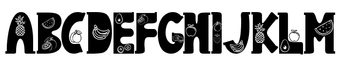Summer Fruits Style Font | Download Commercial | WhatFontIs