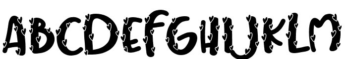Sweaty Heart Font - What Font Is