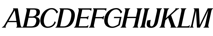 THUM ITALIC Font - Serif Classic - What Font Is