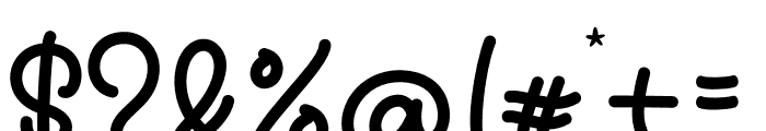 The Beaner Font 4 Font - What Font Is