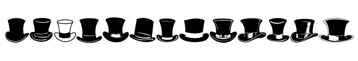 Top Hat Font | Download Commercial | WhatFontIs