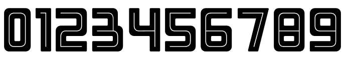 Uyghur Inline Font - WhatFontIs