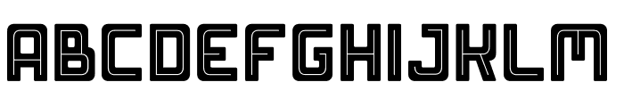 Uyghur Inline Font - WhatFontIs