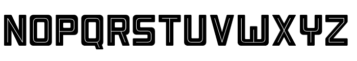 Uyghur Inline Font - What Font Is