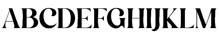 Violetta Estrada Regular Font - Serif Classic - What Font Is