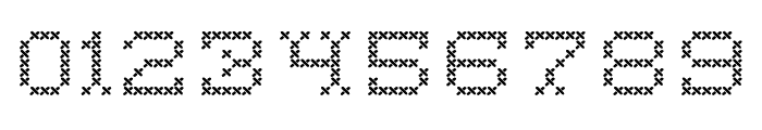 Willow Stitch Regular Font | Download Commercial | WhatFontIs