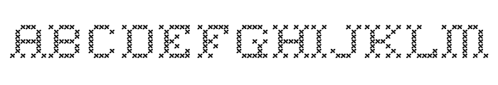 Willow Stitch Regular Font | Download Commercial | WhatFontIs