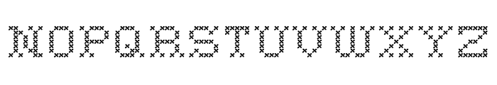 Willow Stitch Regular Font | Download Commercial | WhatFontIs