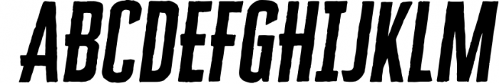 Cheddar Gothic Font Family 1 Font