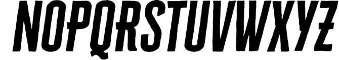 Cheddar Gothic Font Family 1 Font