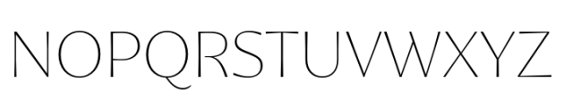 Chakai Alt Thin Font | Download Commercial | WhatFontIs