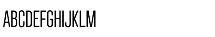 Chromatic Pro Compressed ExtraLight Font - Sans-Serif Modern - What Font Is
