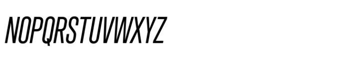 Chromatic Pro Compressed Light Italic Font | Download Commercial ...