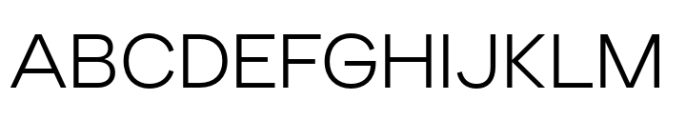 Chromatic Pro Geometric ExtraLight Font - Sans-Serif Modern - What Font Is