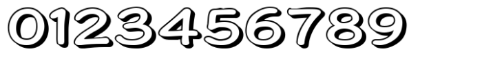 Chyletoon Expanded Caps 3D Font | Download Commercial | WhatFontIs