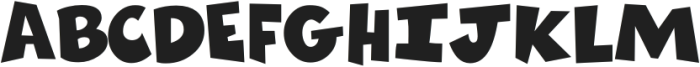 Comic Crunch Font Regular otf (400) Font | Download Commercial | WhatFontIs